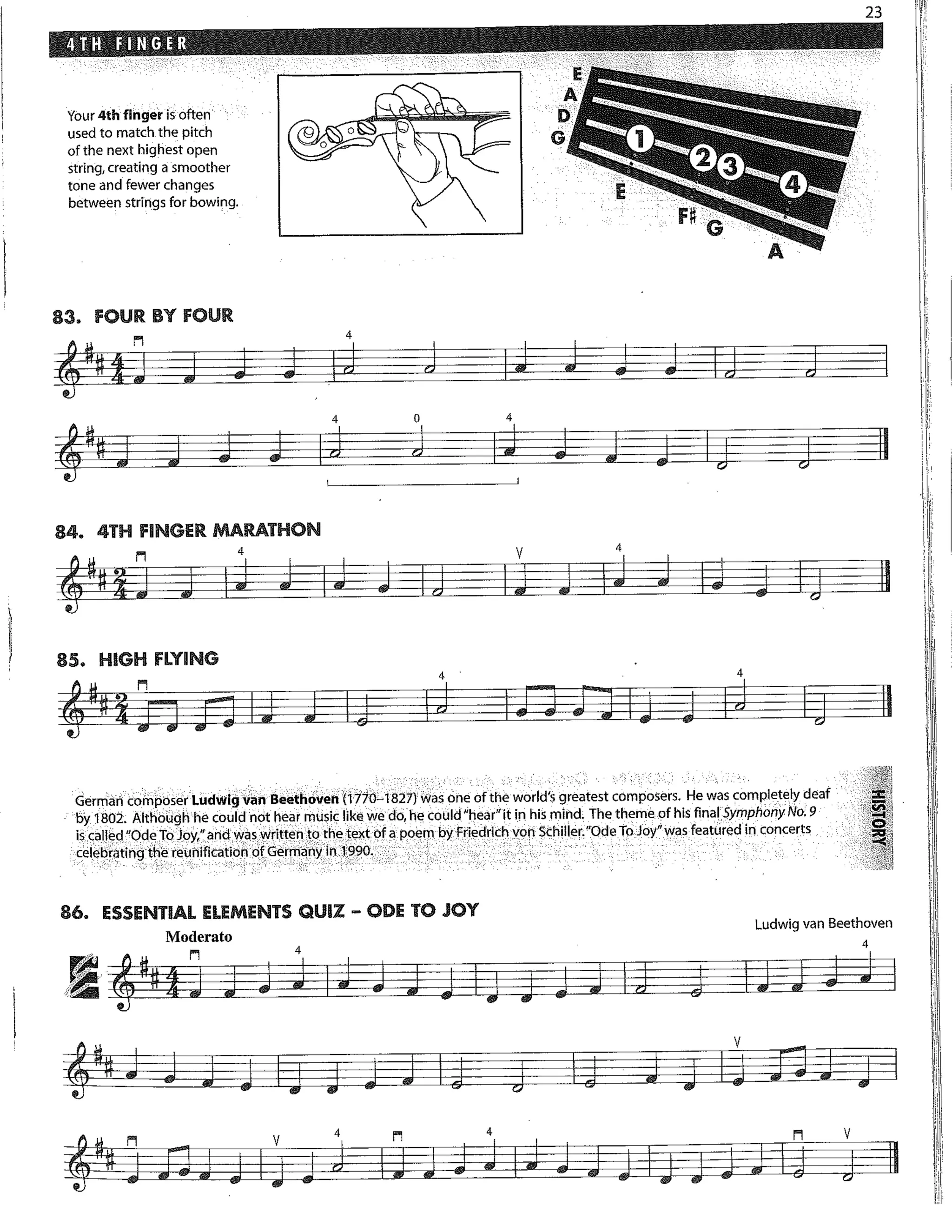 Essential Elements VIOLIN - Book 1.pdf