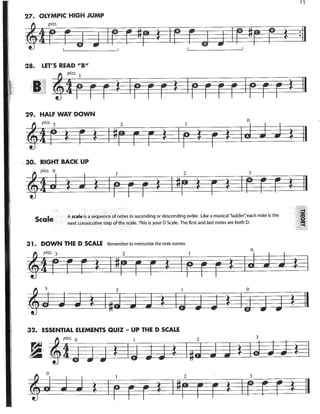 Essential Elements VIOLIN - Book 1.pdf
