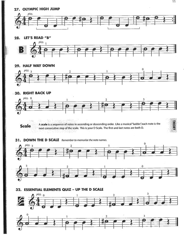 Essential Elements VIOLIN - Book 1.pdf