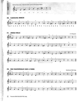 Essential Elements VIOLIN - Book 1.pdf