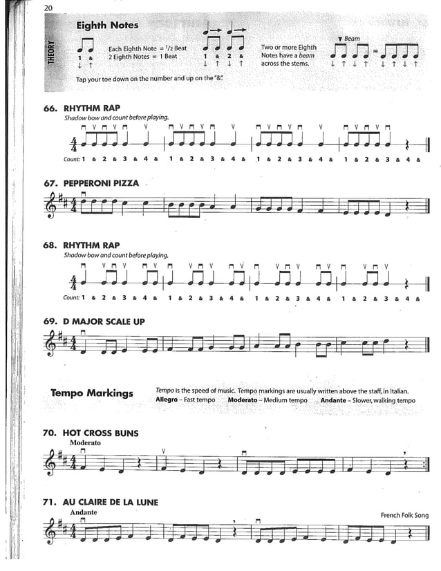 Essential Elements VIOLIN - Book 1.pdf