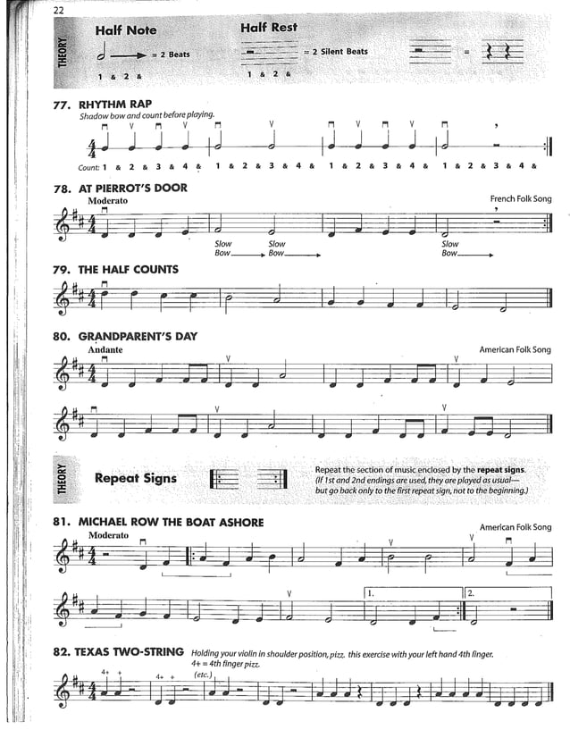 Essential Elements VIOLIN - Book 1.pdf