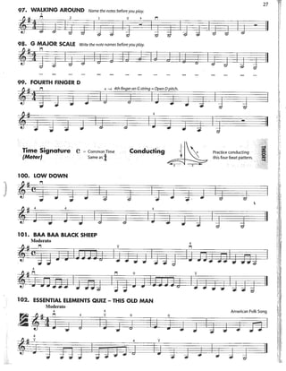Essential Elements VIOLIN - Book 1.pdf