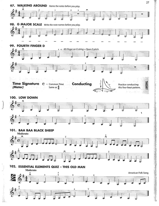 Essential Elements VIOLIN - Book 1.pdf