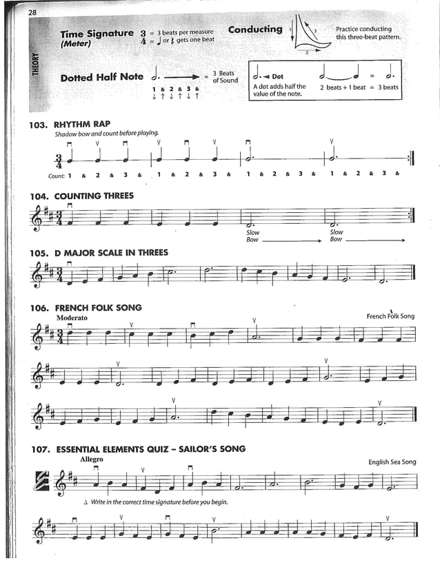 Essential Elements VIOLIN - Book 1.pdf