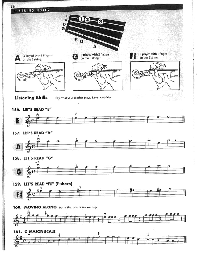 Essential Elements VIOLIN - Book 1.pdf