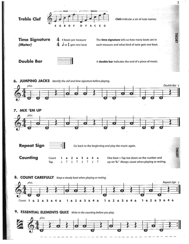 Essential Elements VIOLIN - Book 1.pdf