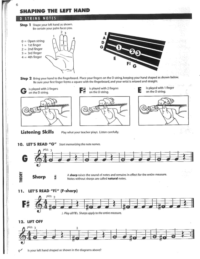 Essential Elements VIOLIN - Book 1.pdf