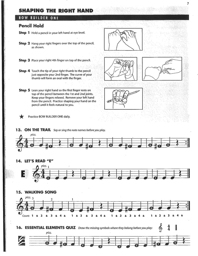 Essential Elements VIOLIN - Book 1.pdf