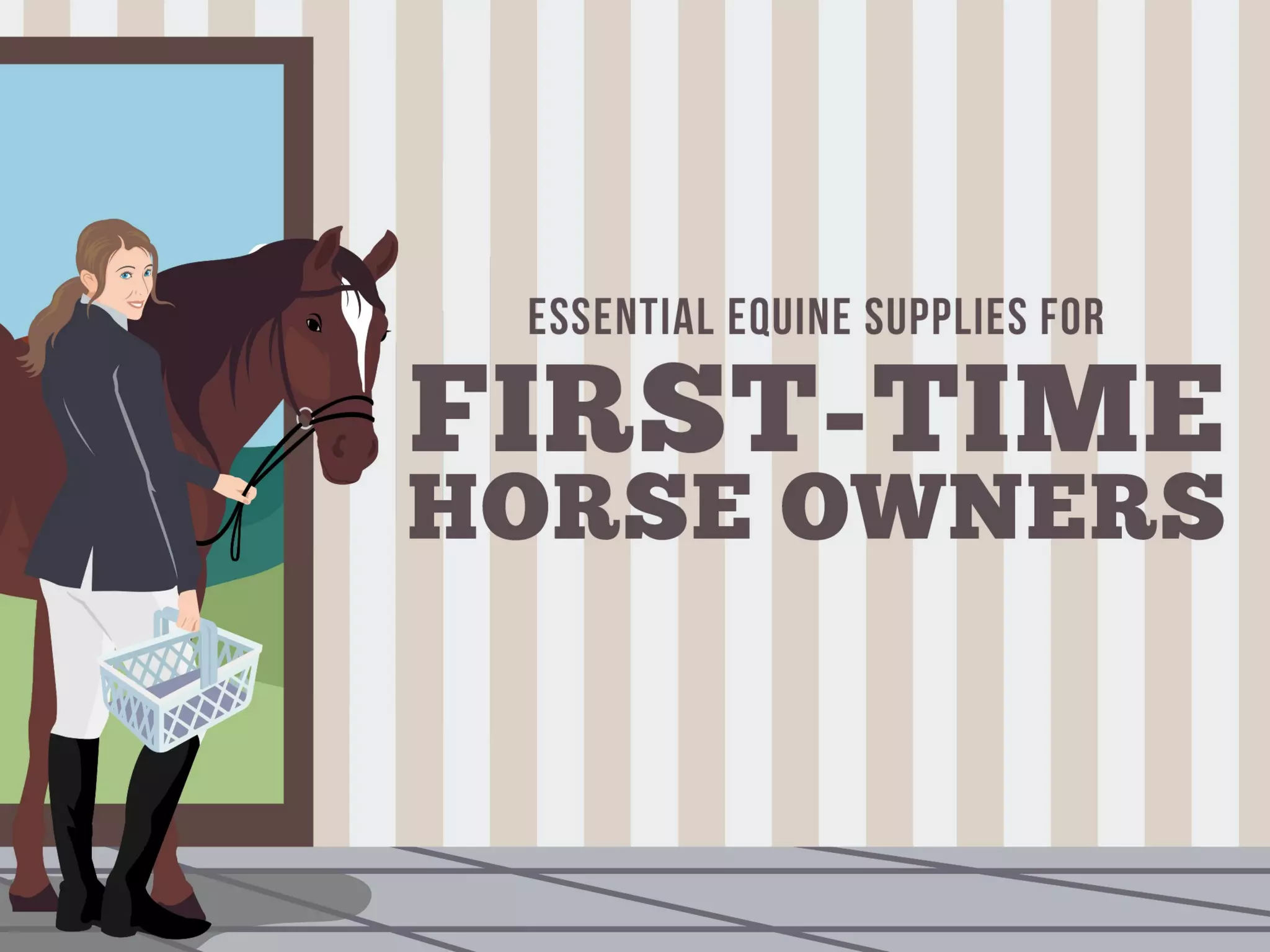 Essential Equine Supplies for First-Time Horse Owners | PPT