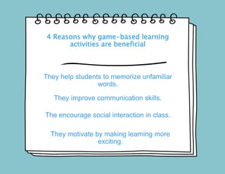 Essential ESL Games for Vocabulary Review.pptx