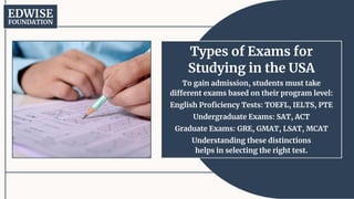 Essential Exams for Studying in the USA: A Guide for Nepalese Students ...