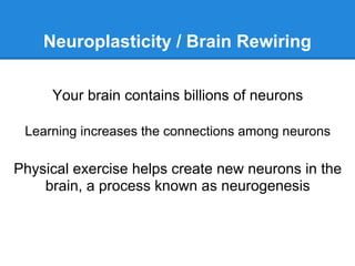 Speed Reading: Essential Eye Training and Brain Rewiring | PPT