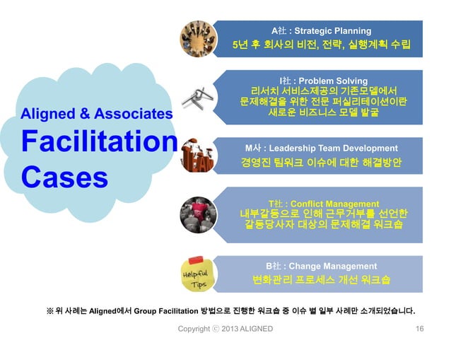 Essential facilitation 과정소개 | PPT