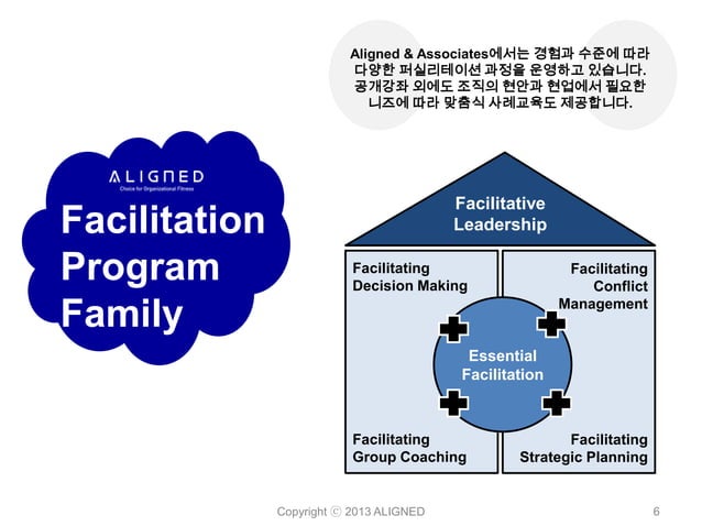 Essential facilitation 과정소개 | PPTX