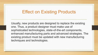 Essential Factors of Product Design - Avantika University | PPTX