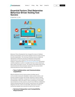Essential Factors That Determine Behaviour Driven Testing Tool Success.pdf