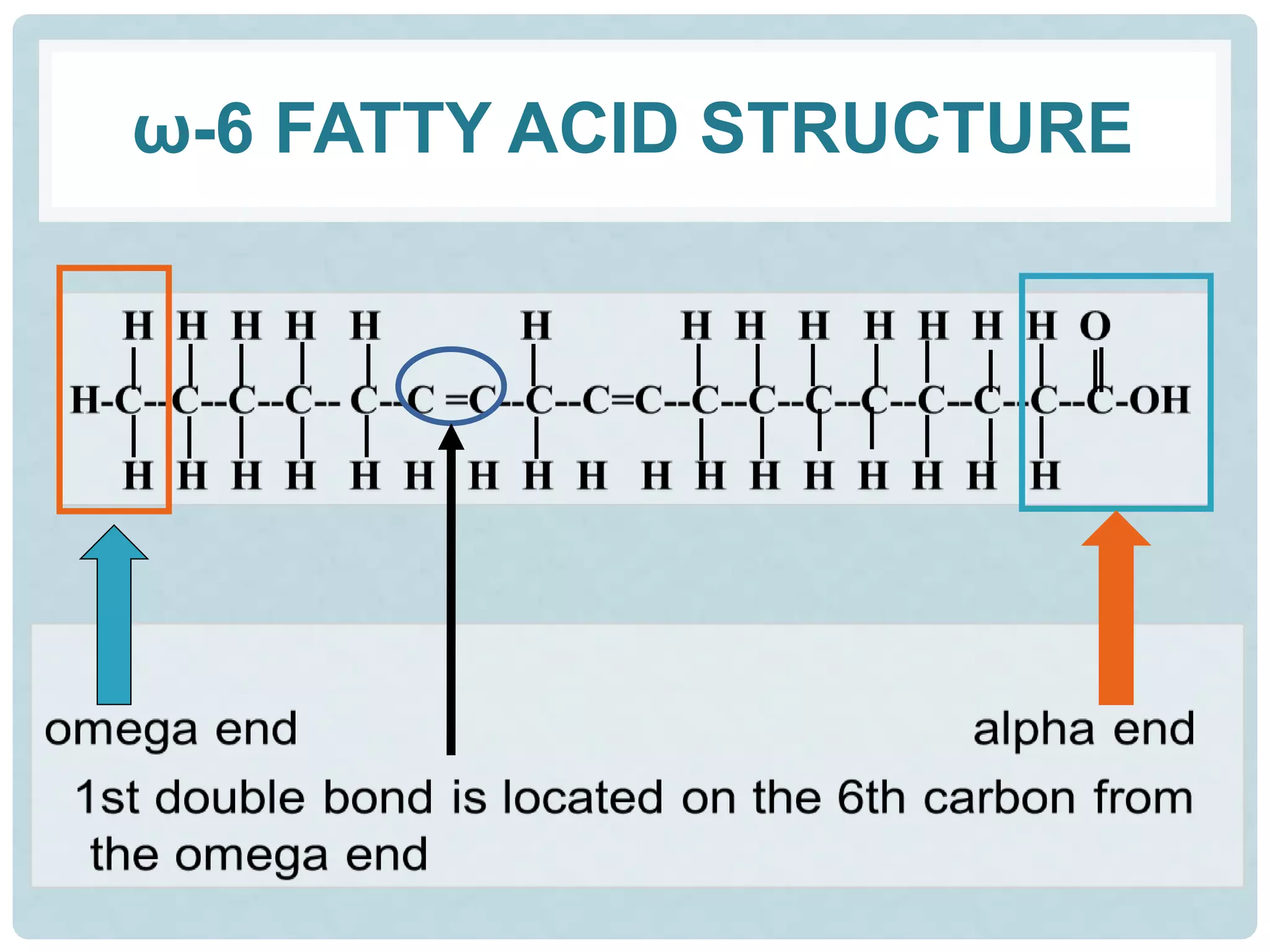 Essential fatty acids (omega-6 fatty acid synthesis) | PPTX