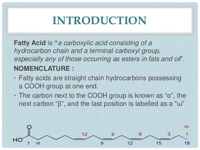 Role of Essential Fatty Acids (EFA) in human nutrition – DR. TRYNAADH