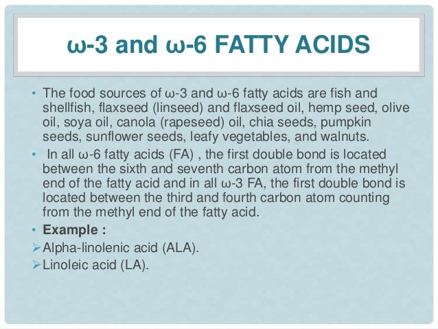 Role of Essential Fatty Acids (EFA) in human nutrition – DR. TRYNAADH
