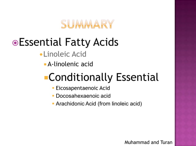 Essential fatty acids | PDF