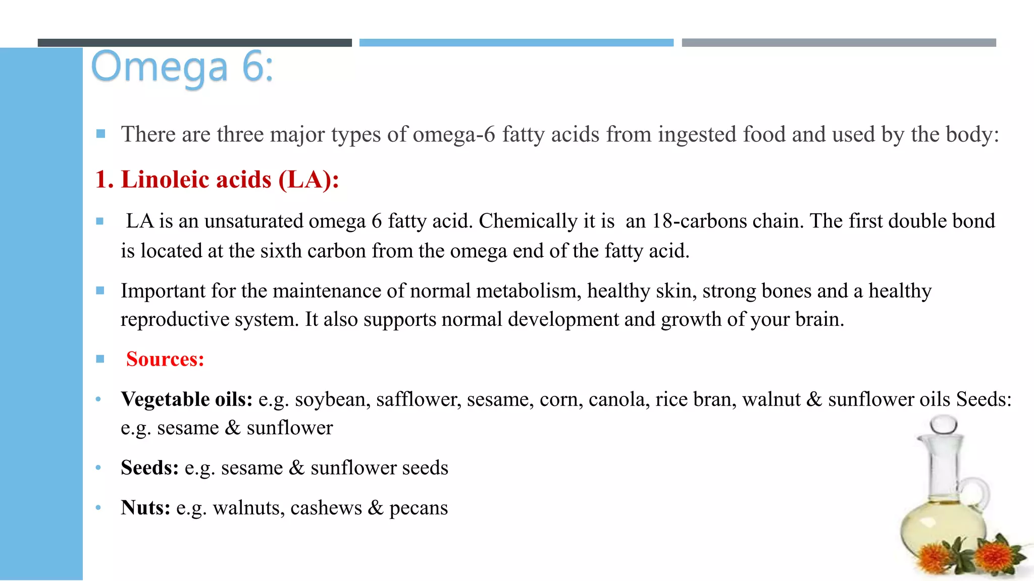 Essential fatty acids | PPTX