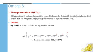 Essential fatty acids | PPTX