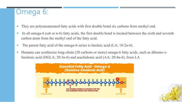 Essential fatty acids | PPTX | Healthy Cooking and Eating | Food & Drink