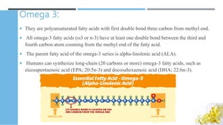 Essential fatty acids | PPTX