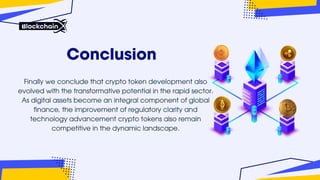Essential Features and Types of Crypto Token Development Services list ...