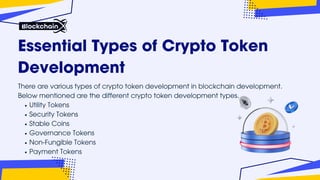 Essential Features and Types of Crypto Token Development Services list ...