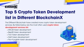 Essential Features and Types of Crypto Token Development Services list ppt.pdf