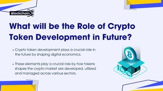 Essential Features and Types of Crypto Token Development Services list ...