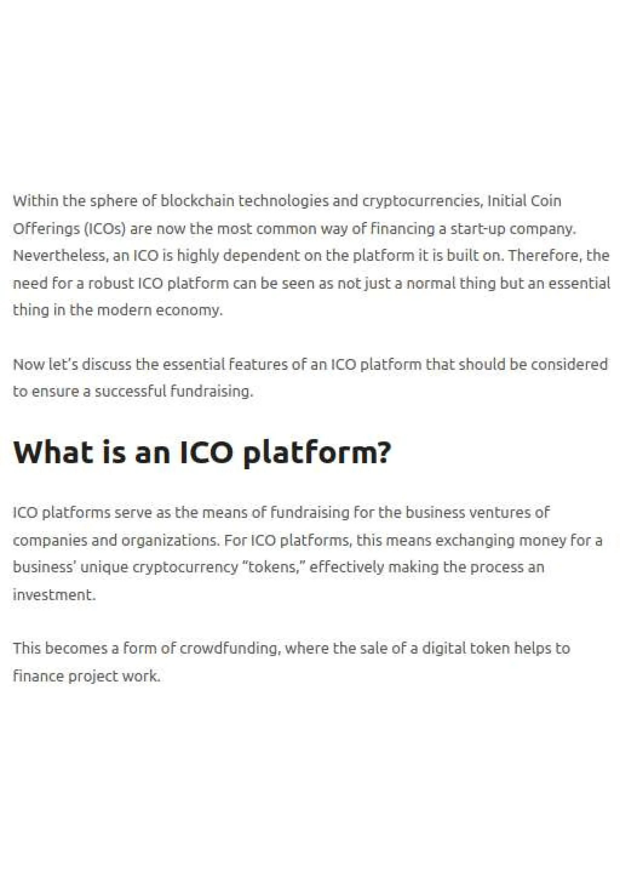 Essential Features of a Successful ICO Development Platform.pdf