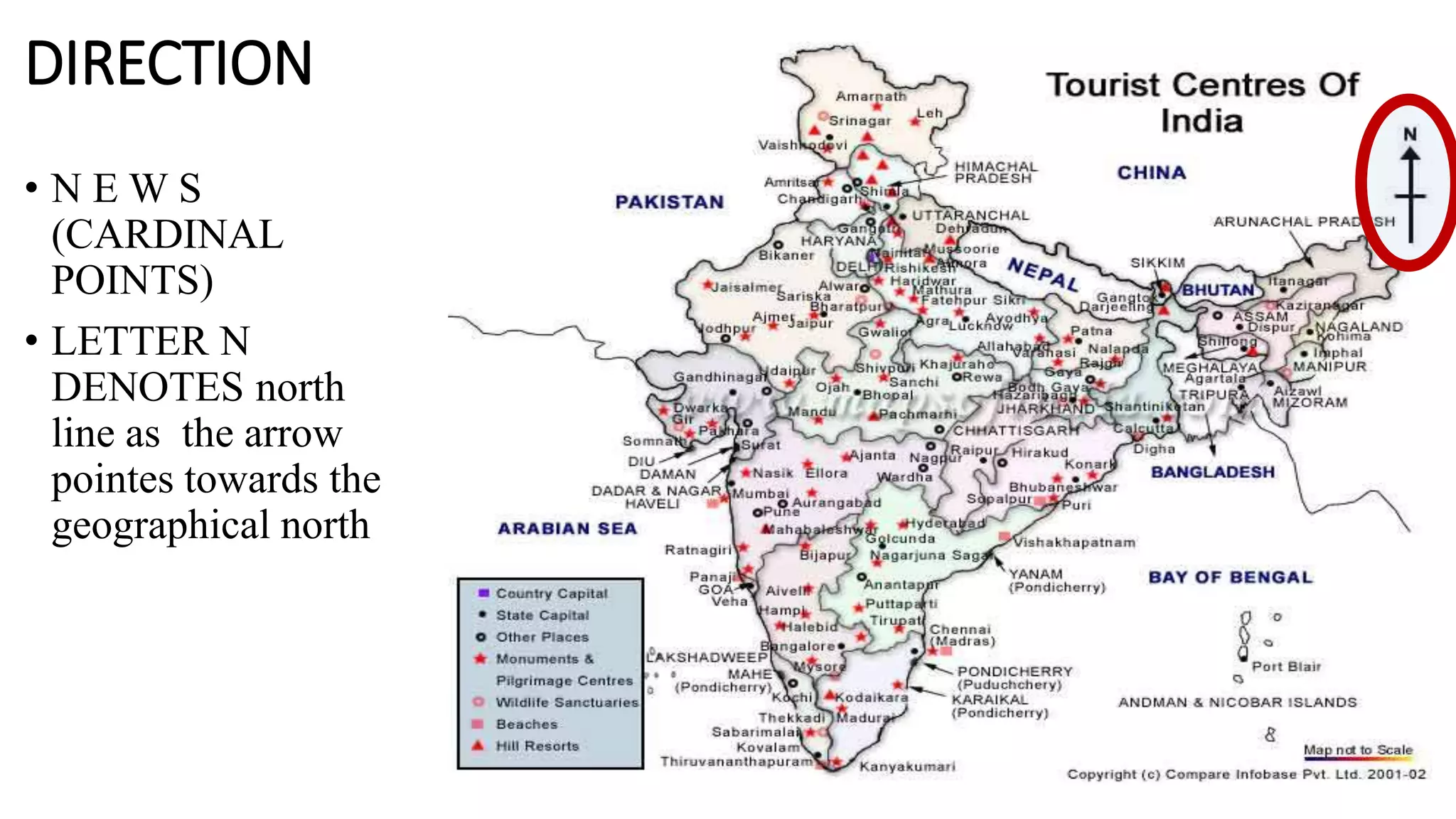 Essential features of maps | PPTX