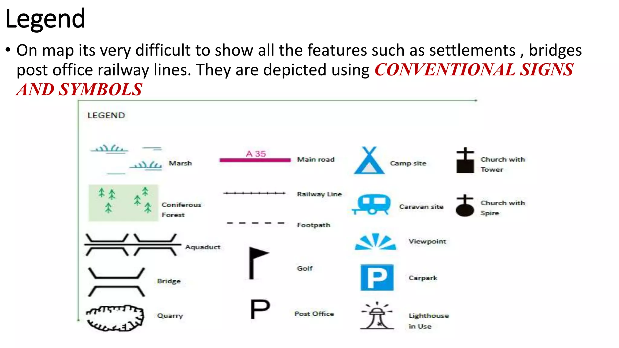 Essential features of maps | PPTX