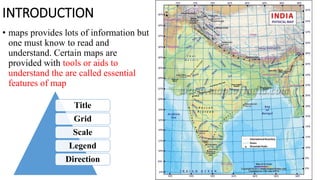 Essential features of maps | PPTX