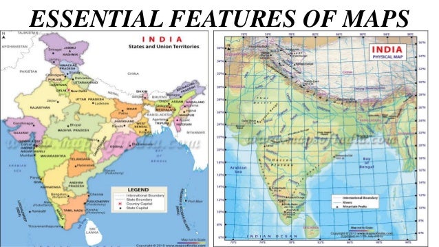 Essential Features Of Maps Essential Features Of Maps
