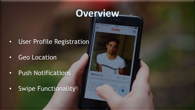 Essential Features of Tinder Clone App | PPTX | Dating | Family and Relationships
