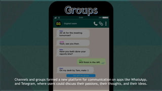 Essential Features of WhatsApp Clone App | PPTX | Internet | Computing