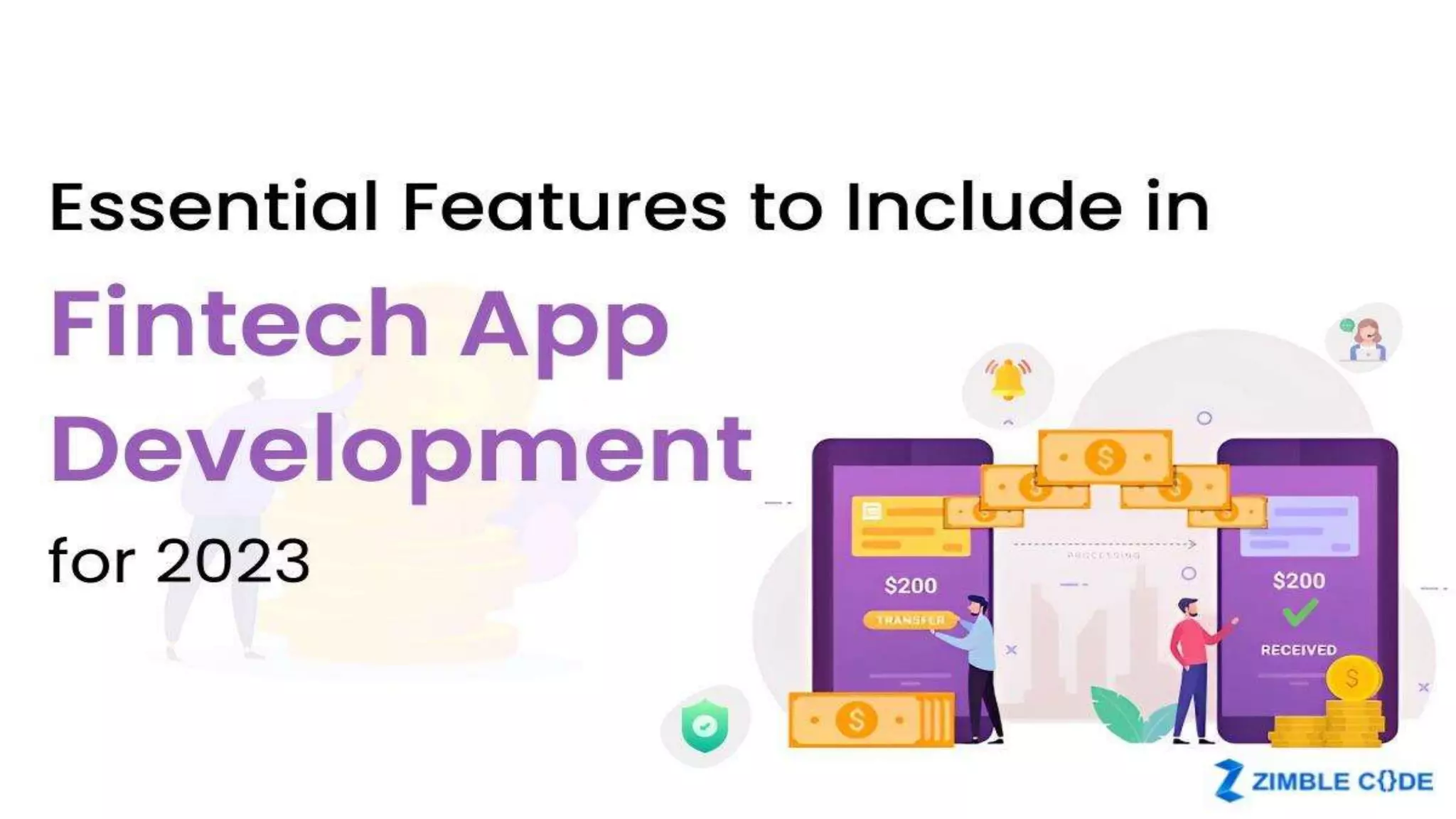 Essential Features to Include in Fintech App Development for 2023 | PPT