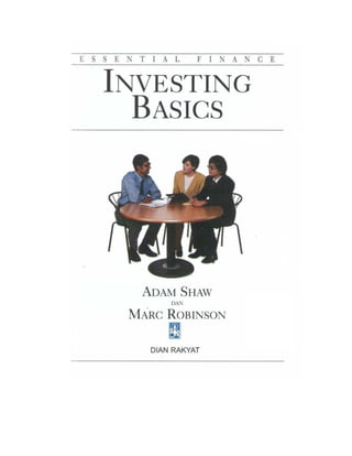 Essential Finance - Investing Basics - Mendapatkan Yang Terbaik Dari ...