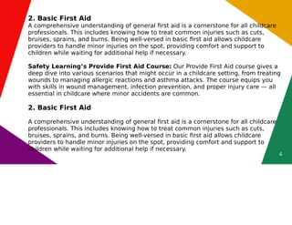 Essential First Aid Skills for Childcare Professionals Safety Learning.pdf