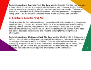Essential First Aid Skills for Childcare Professionals Safety Learning.pdf