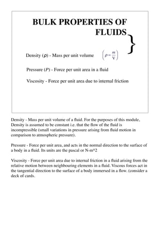 Essential fluid mechanics | PDF