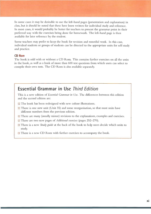 Essential grammar in use | PDF