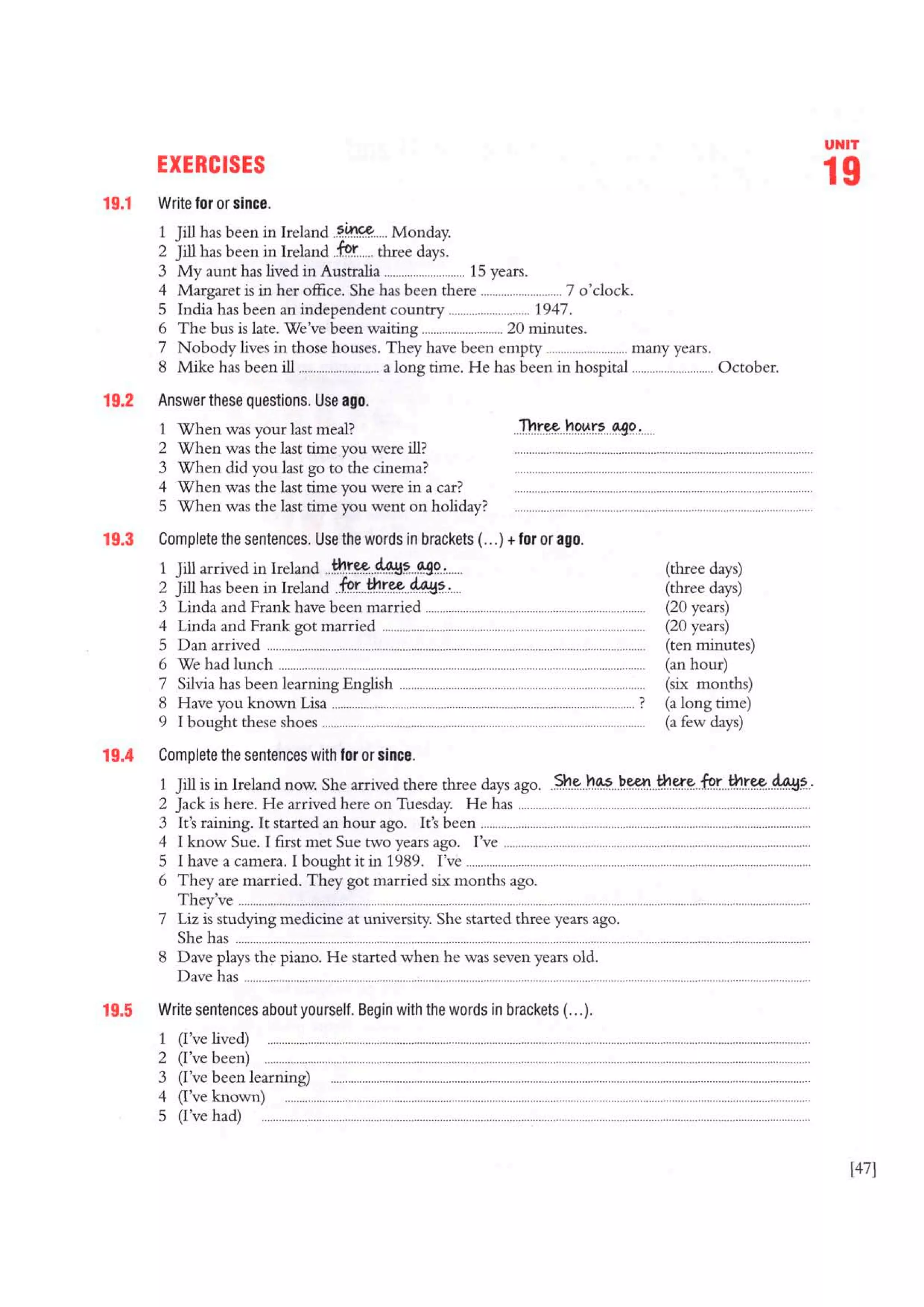 Essential grammar in use second edition | PDF