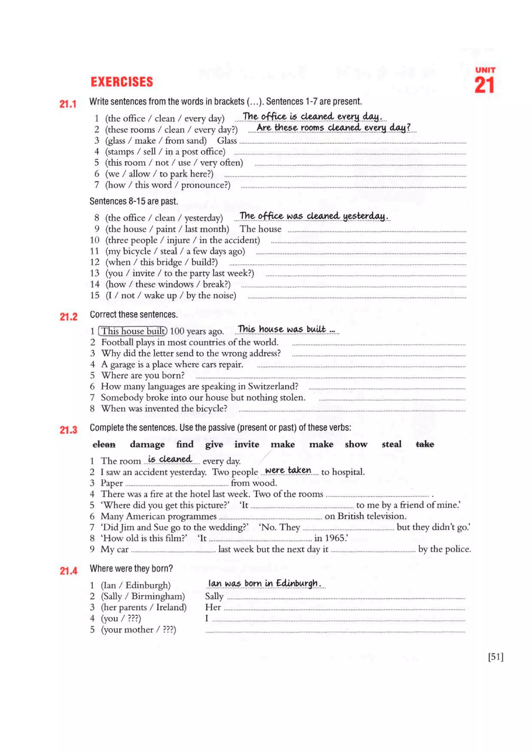 Essential grammar in use second edition | PDF