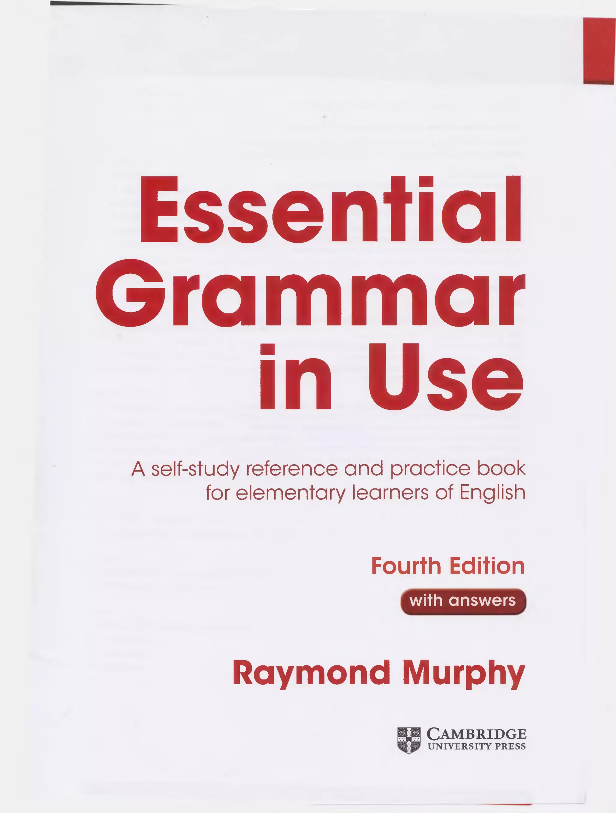 Essential Grammar in Use 4th Edition by R. Murphy.pdf