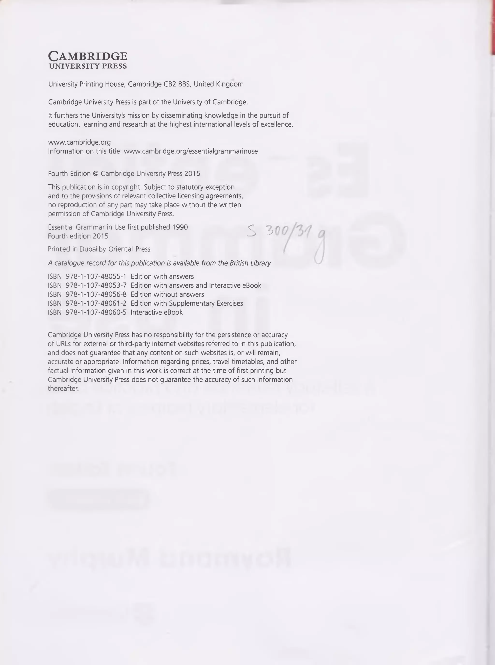 Essential Grammar in Use 4th Edition by R. Murphy.pdf